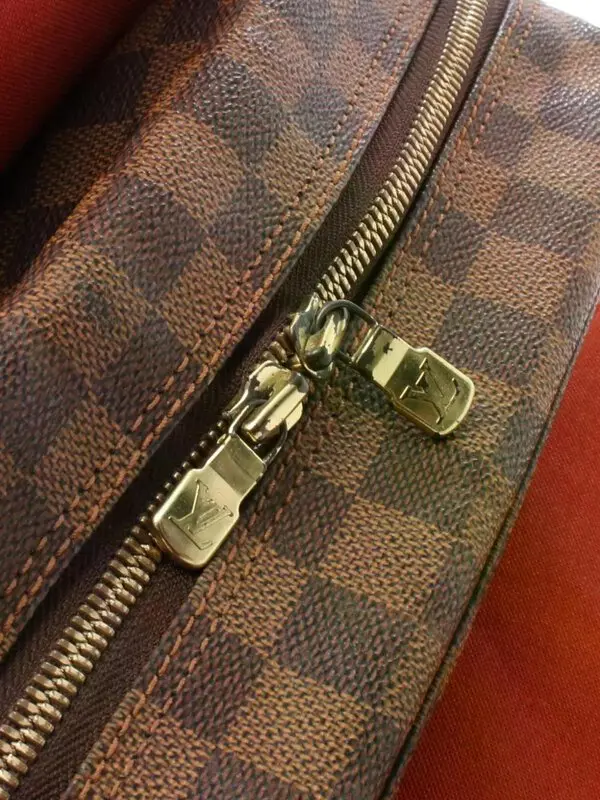 LOUIS VUITTON 2002 Naviglio Damier Ébène Messenger Bag