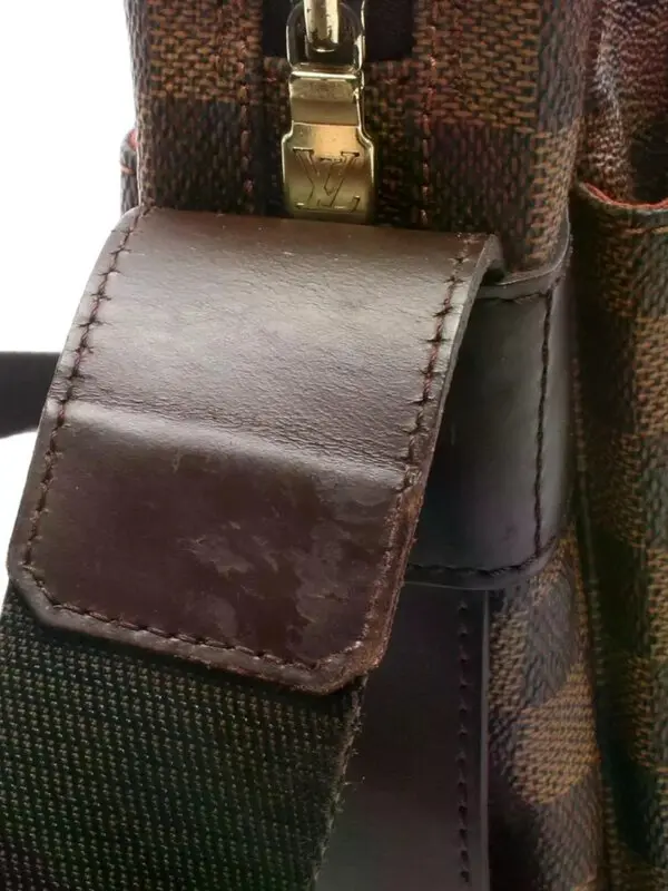 LOUIS VUITTON 2002 Naviglio Damier Ébène Messenger Bag