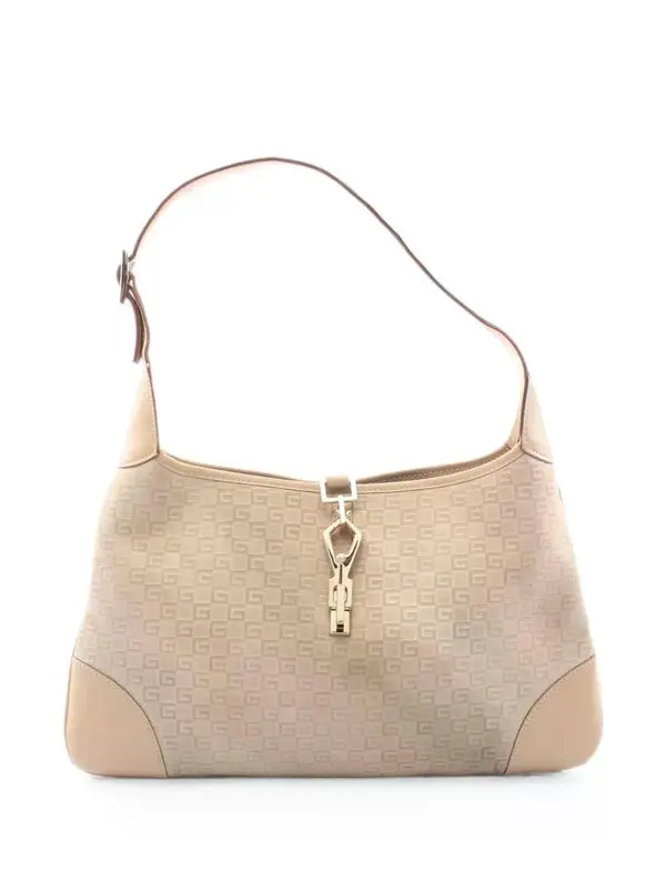 Gucci 2000s Kandensky Logo-embossed Shoulder Bag
