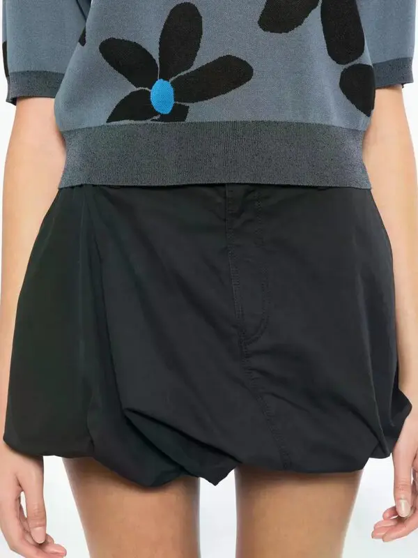 JNBY Puffball-hem Shorts