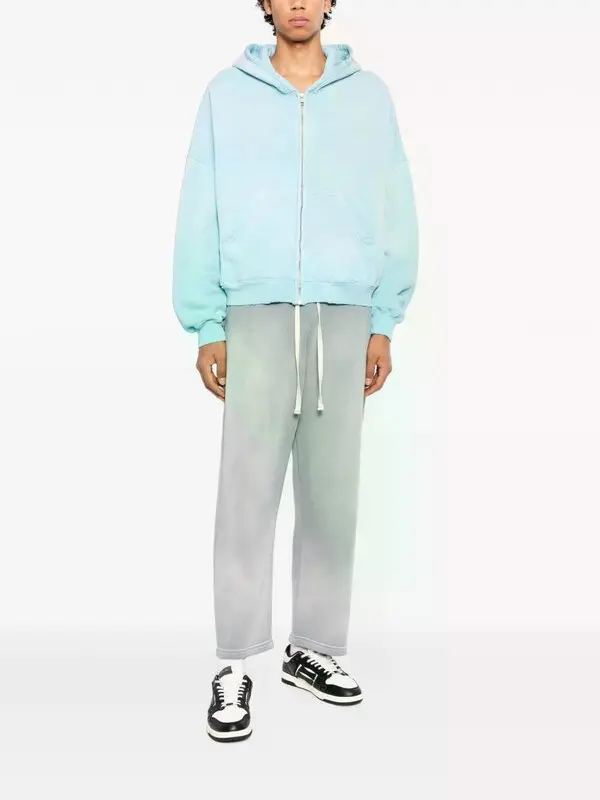 MOOJI MOOJI Faded-effect Track Pants