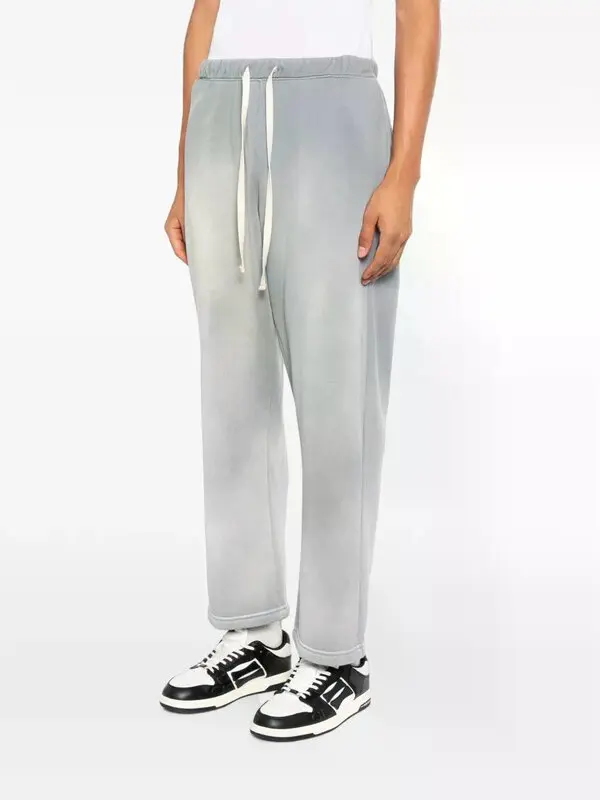 MOOJI MOOJI Faded-effect Track Pants