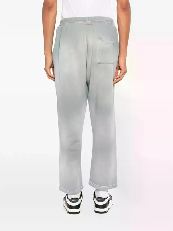 MOOJI MOOJI Faded-effect Track Pants