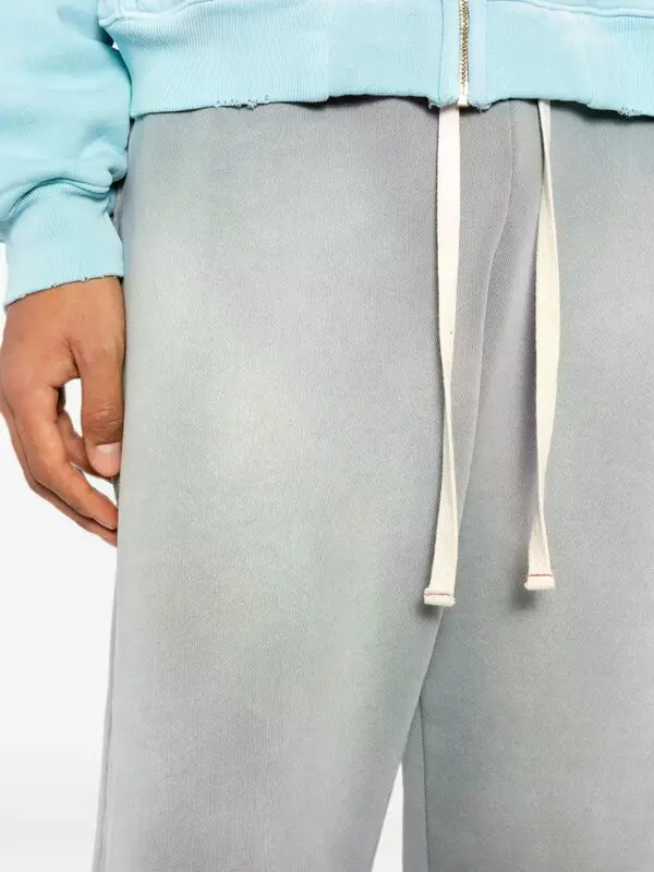 MOOJI MOOJI Faded-effect Track Pants