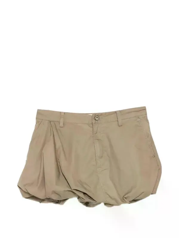 JNBY Bubble-hem Belt-loop Shorts