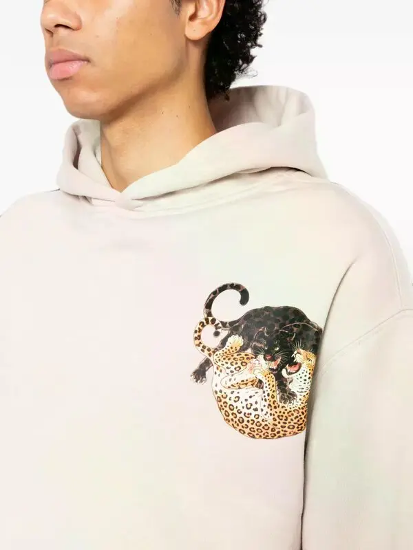 MELT Graphic Print Hoodie