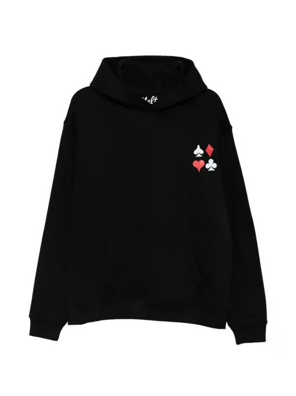 MELT Graphic Print Hoodie