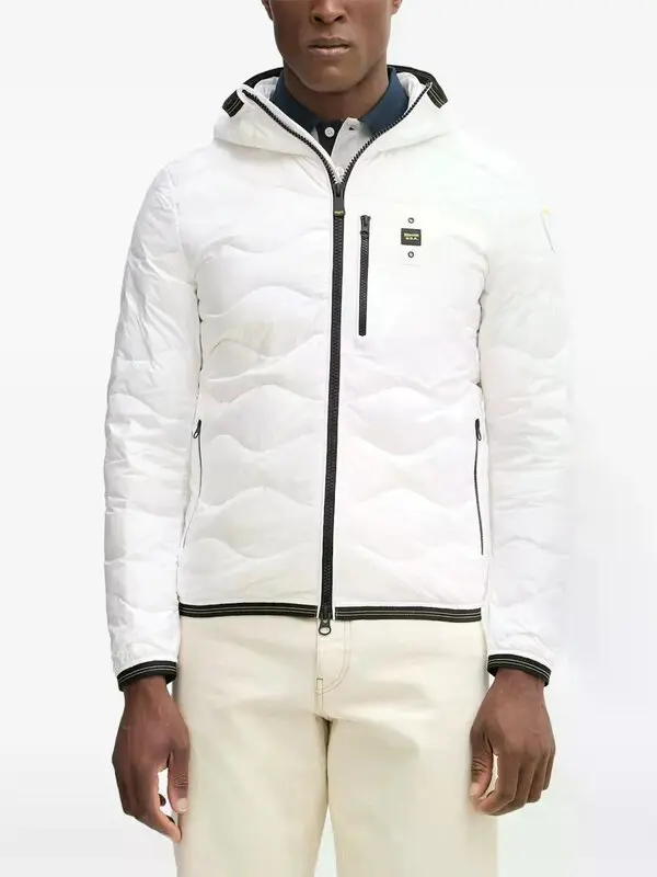 BLAUER. Hooded Jacket