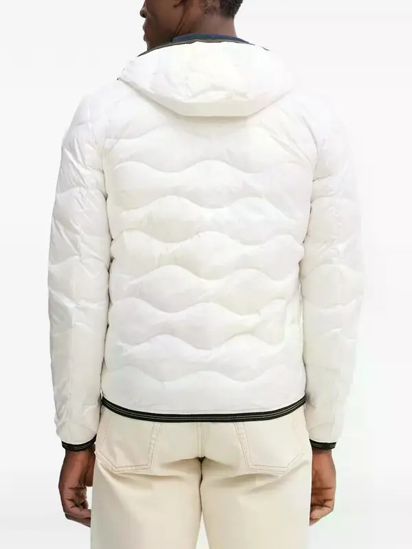 BLAUER. Hooded Jacket
