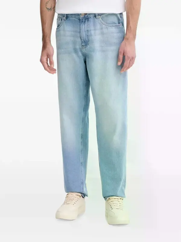 LES DEUX Ryder Straight-leg Jeans