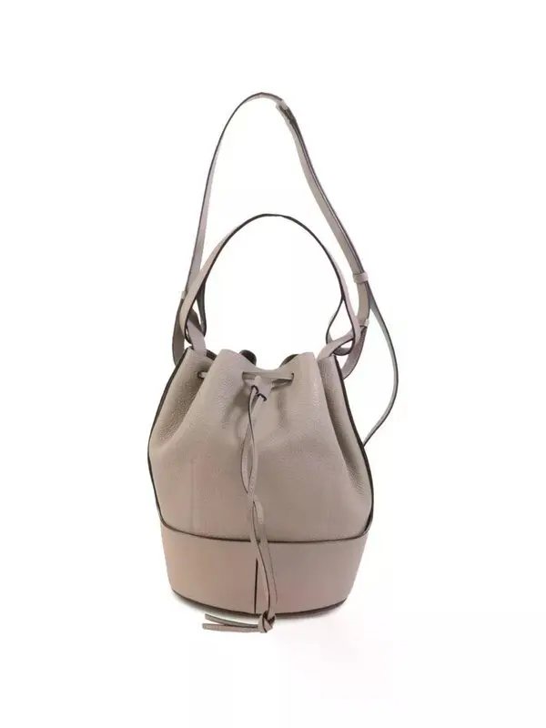 Loewe Balloon Shoulder Bag - Grey