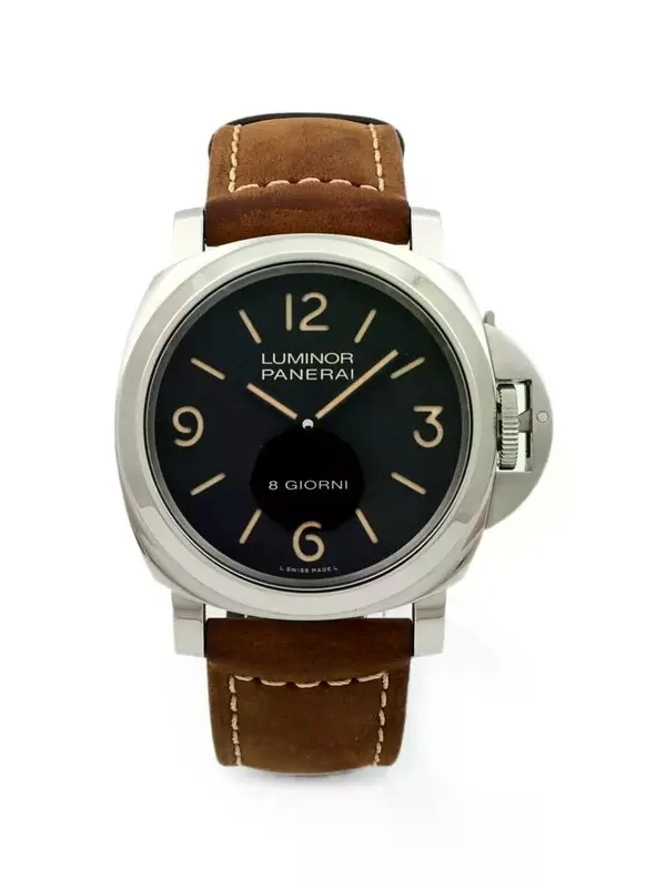 Panerai Luminor Base 44mm Watch - Black