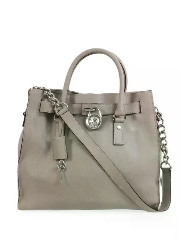 Michael Kors Hamilton Chain Tote Bag