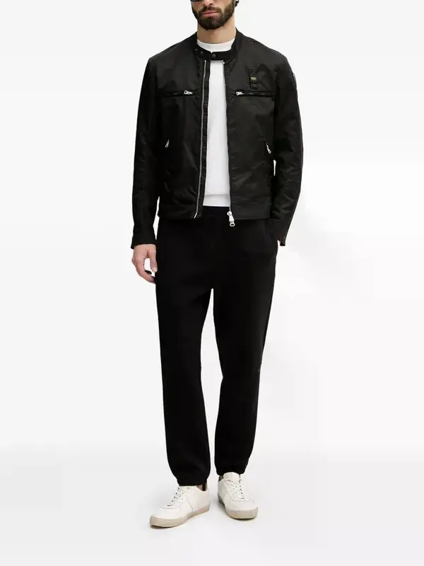BLAUER. Bayard Biker Jacket
