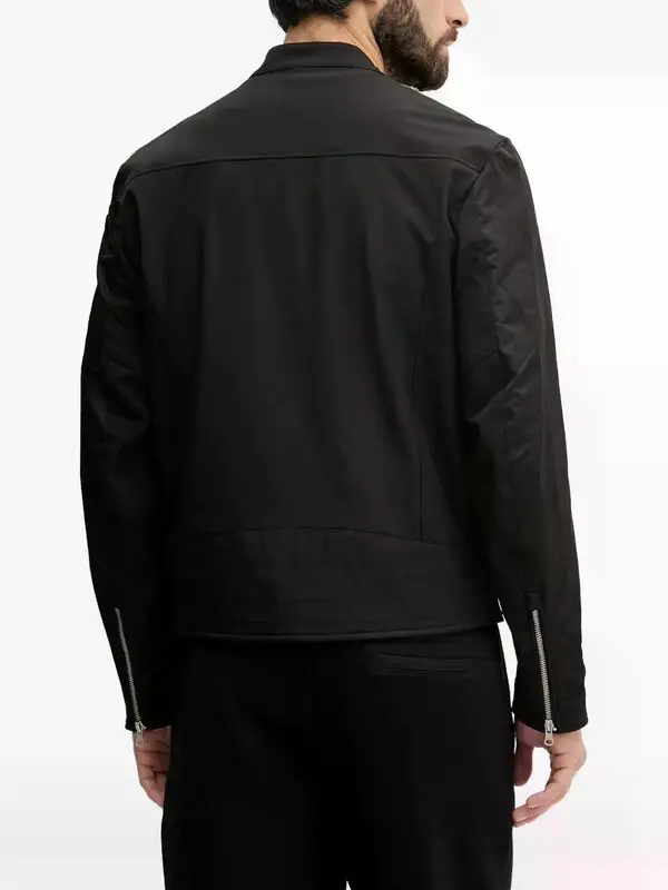 BLAUER. Bayard Biker Jacket