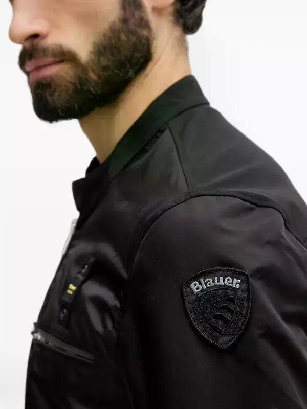 BLAUER. Bayard Biker Jacket