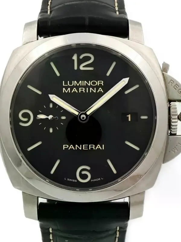 Panerai Luminor Marina 1950 44mm Stainless Steel Automatic Watch - Black