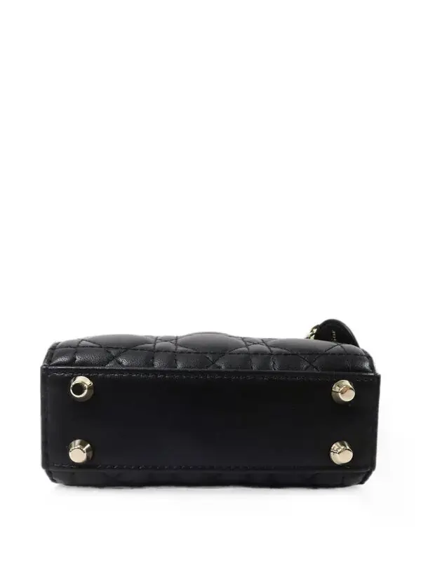 Dior Lady Quilted Mini Bag