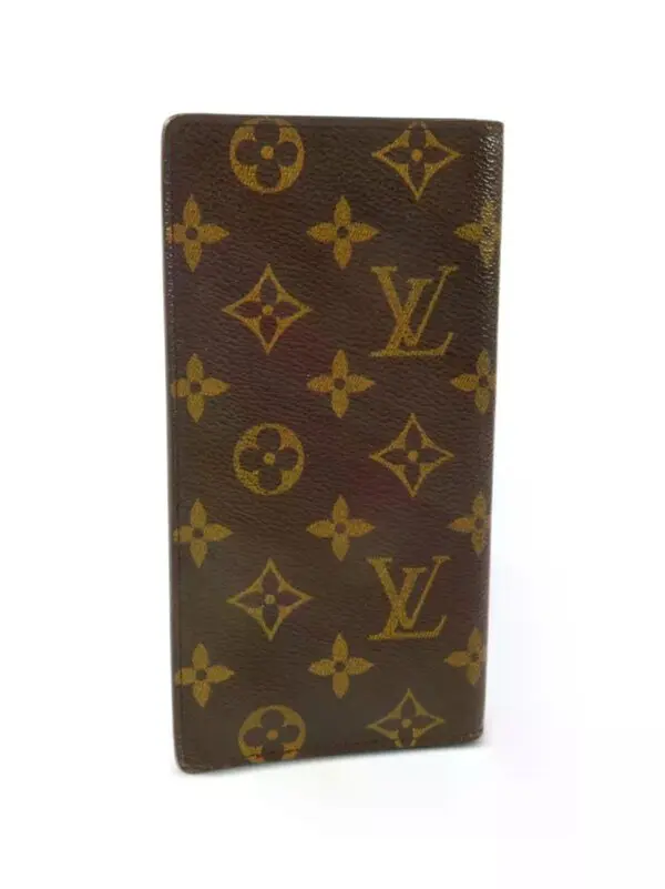 LOUIS VUITTON Porte Valeurs Monogram Wallet