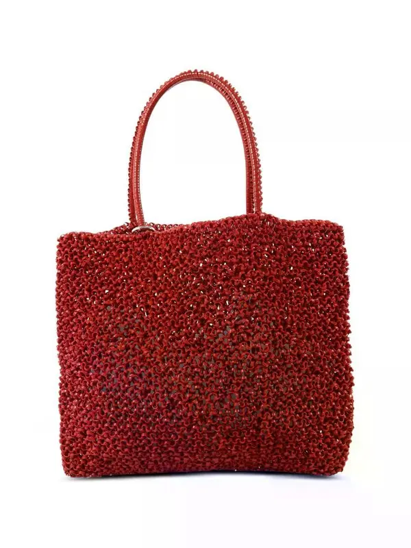 ANTEPRIMA Woven Tote Bag