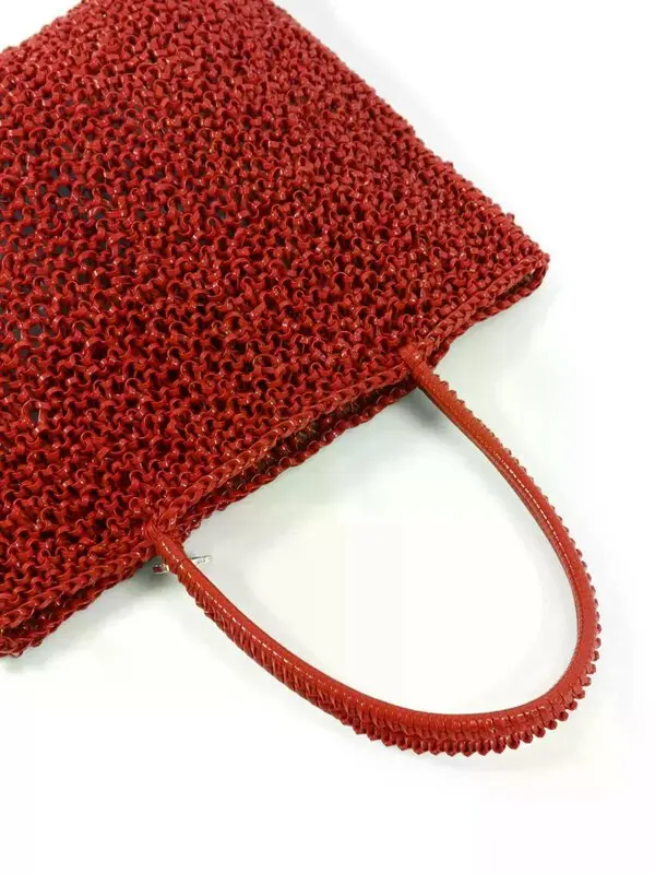ANTEPRIMA Woven Tote Bag