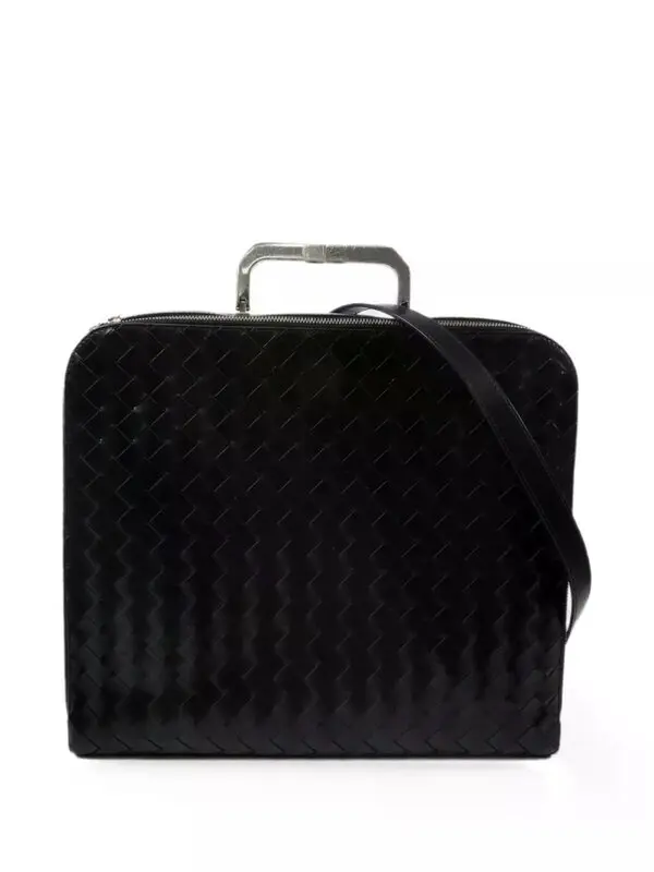 Bottega Veneta Intrecciato Cassette Briefcase