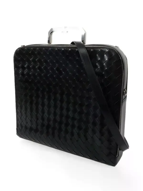 Bottega Veneta Intrecciato Cassette Briefcase