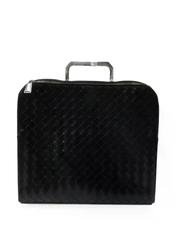 Bottega Veneta Intrecciato Cassette Briefcase