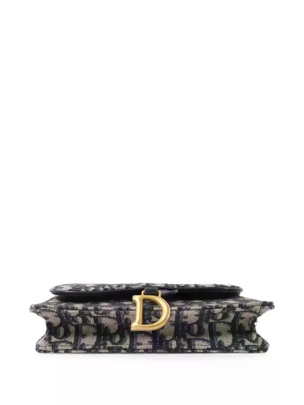 Dior Oblique Saddle Belt Bag