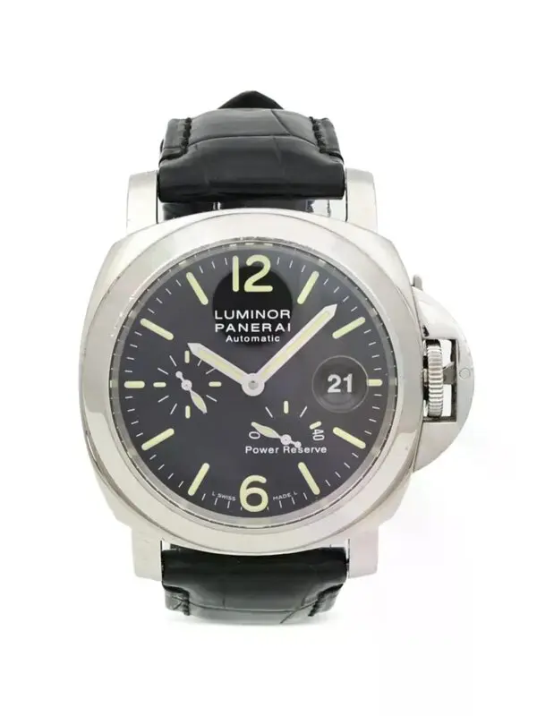 Panerai Luminor Power Reserve Automatic Watch - Black