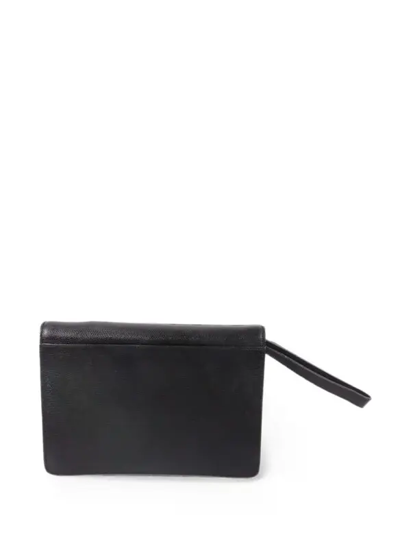 Bally Turn-lock Clutch Bag