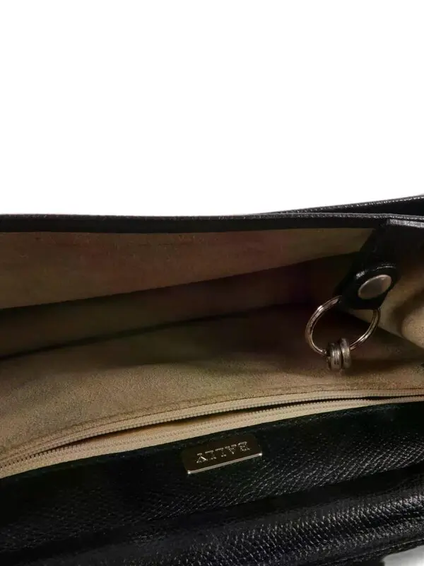 Bally Turn-lock Clutch Bag