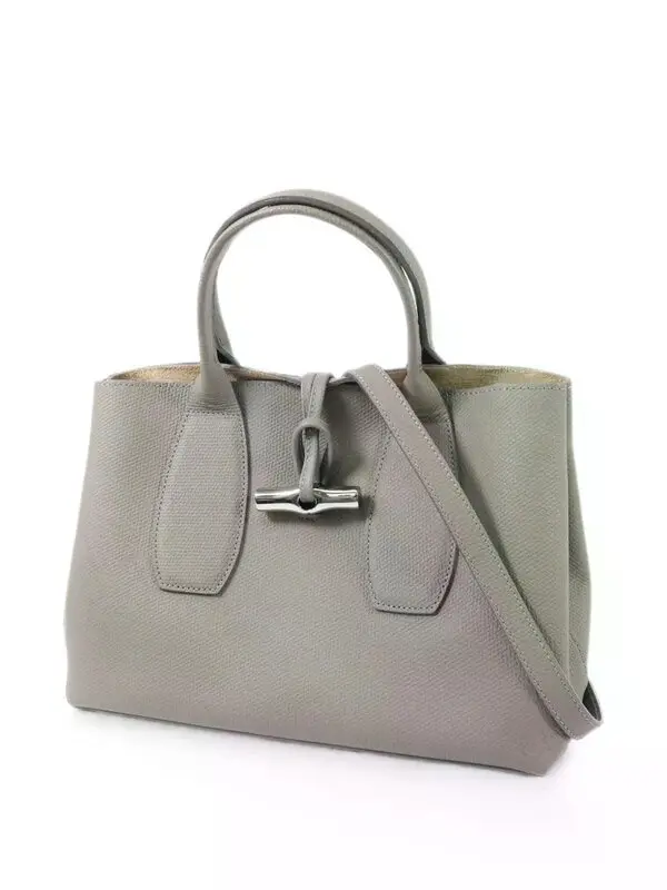 Longchamp Roseau Toggle Handbag