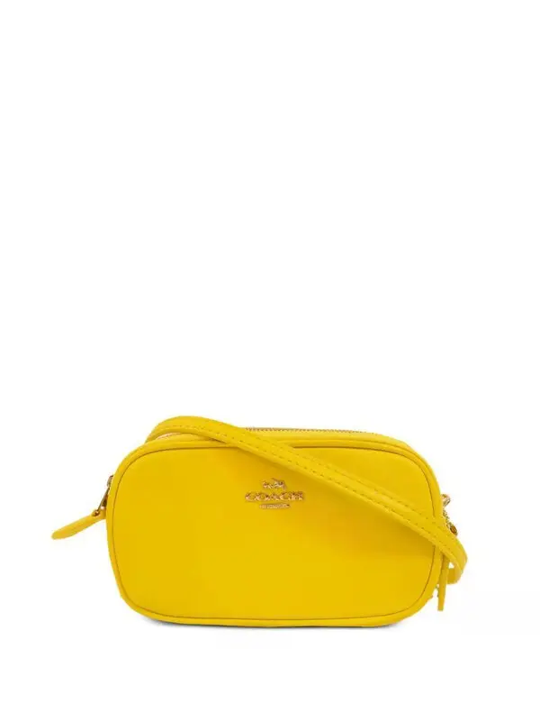 COACH VINTAGE Logo Plaque Shoulder Bag