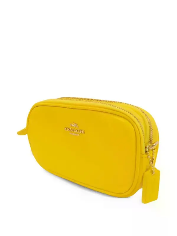 COACH VINTAGE Logo Plaque Shoulder Bag