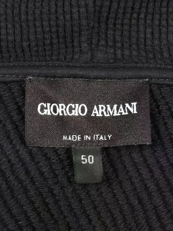 Giorgio Armani Logo-print Hoodie