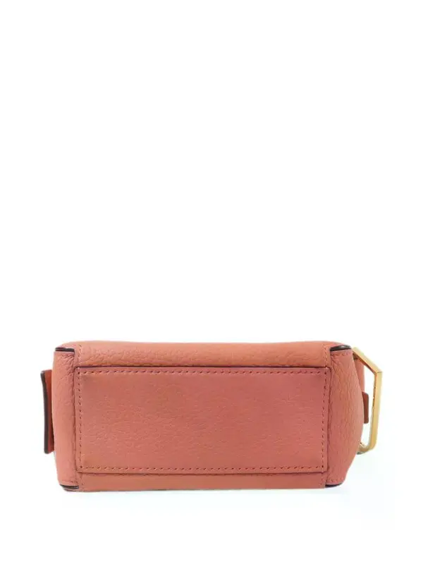 Delvaux Box Nano Leather Mini Bag