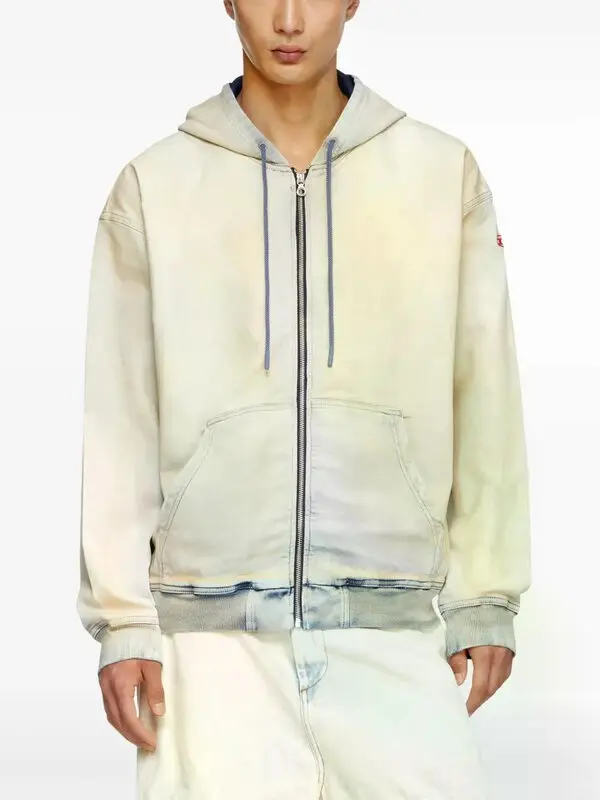 DIESEL® D-gir-s Track Jacket With Drawstring Hood