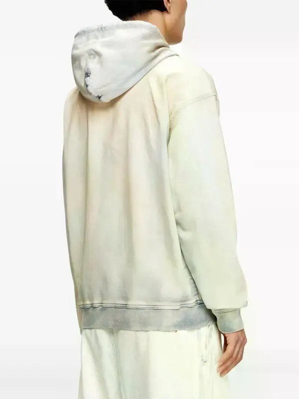 DIESEL® D-gir-s Track Jacket With Drawstring Hood