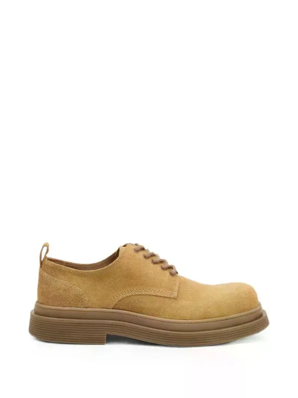AMI Paris Cow-leather Derbies Shoes