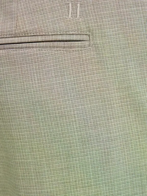 LES DEUX Check Pattern Tailored Trousers