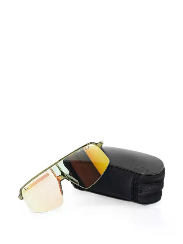 JULBO EYEWEAR Geometric Frame Sports Sunglasses