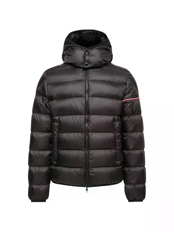 Moncler Quilted Hooded Jacket