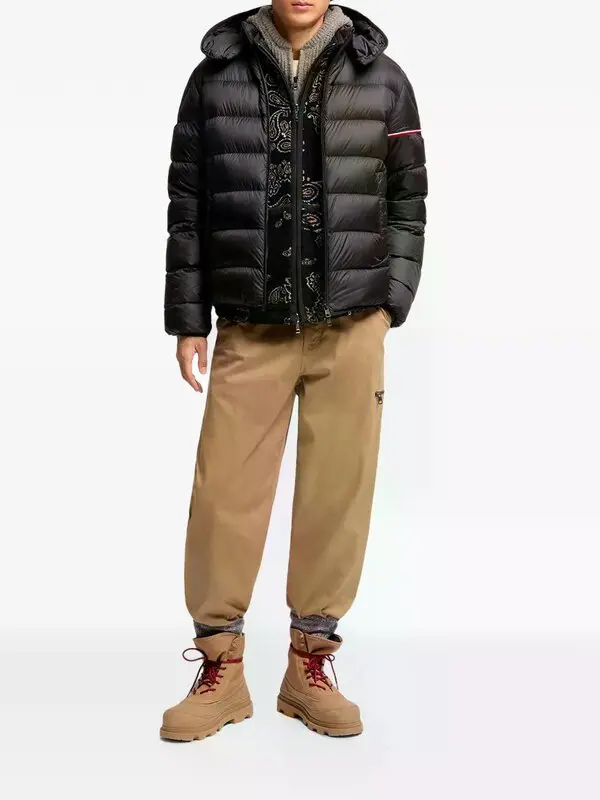 Moncler Quilted Hooded Jacket