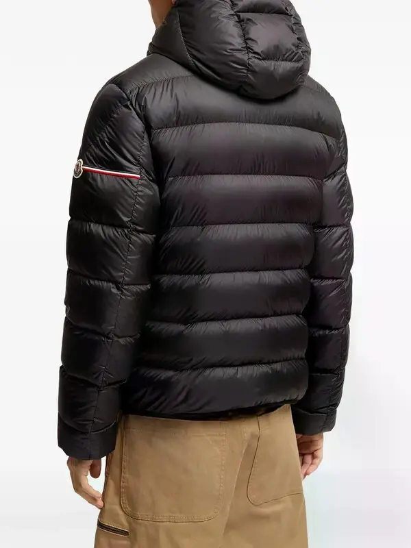 Moncler Quilted Hooded Jacket
