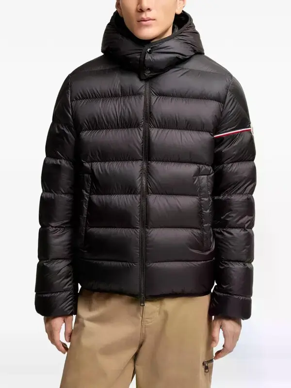 Moncler Ravenlock Quilted Hooded Down Jacket
