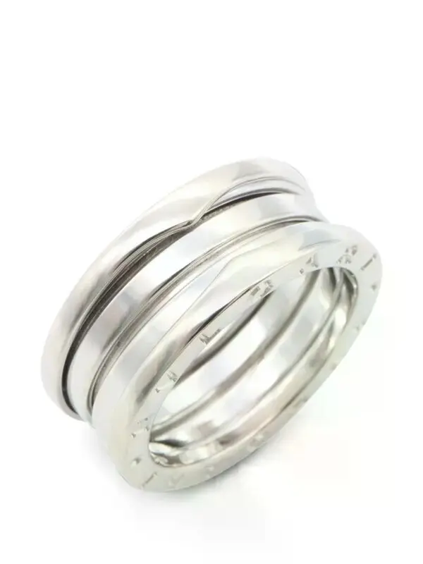 BVLGARI 18k White Gold B.zero1 Ring
