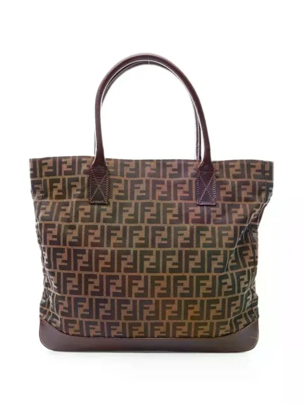 Fendi 2000s Zucca Tote Bag