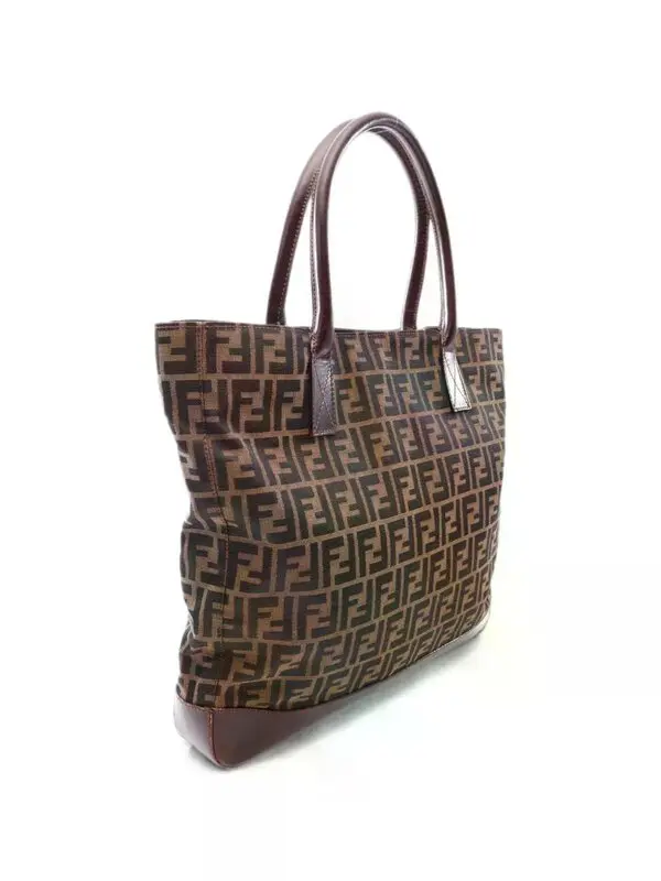 Fendi 2000s Zucca Tote Bag