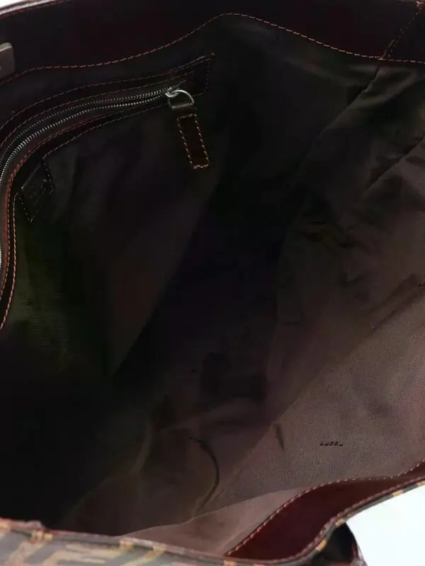 Fendi 2000s Zucca Tote Bag